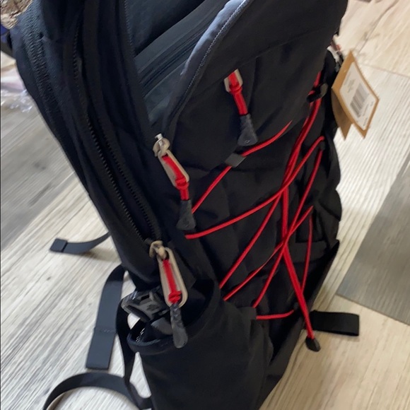 The North Face | Bags | The North Face Borealis Backpack Blackred ...